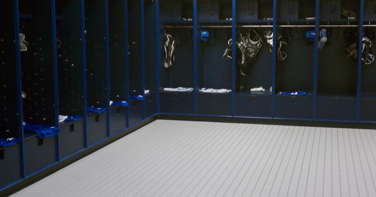 Matéflex Solutions for Locker Room Flooring » Mateflex