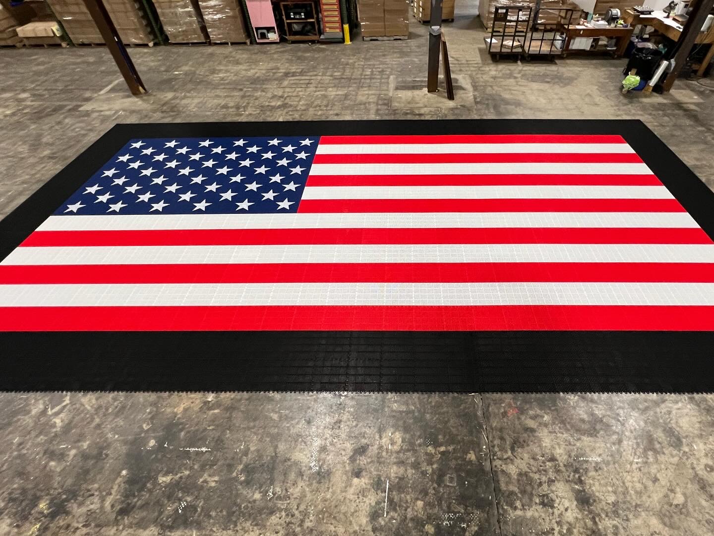 Mateflex Tiles Are USA Strong » Mateflex