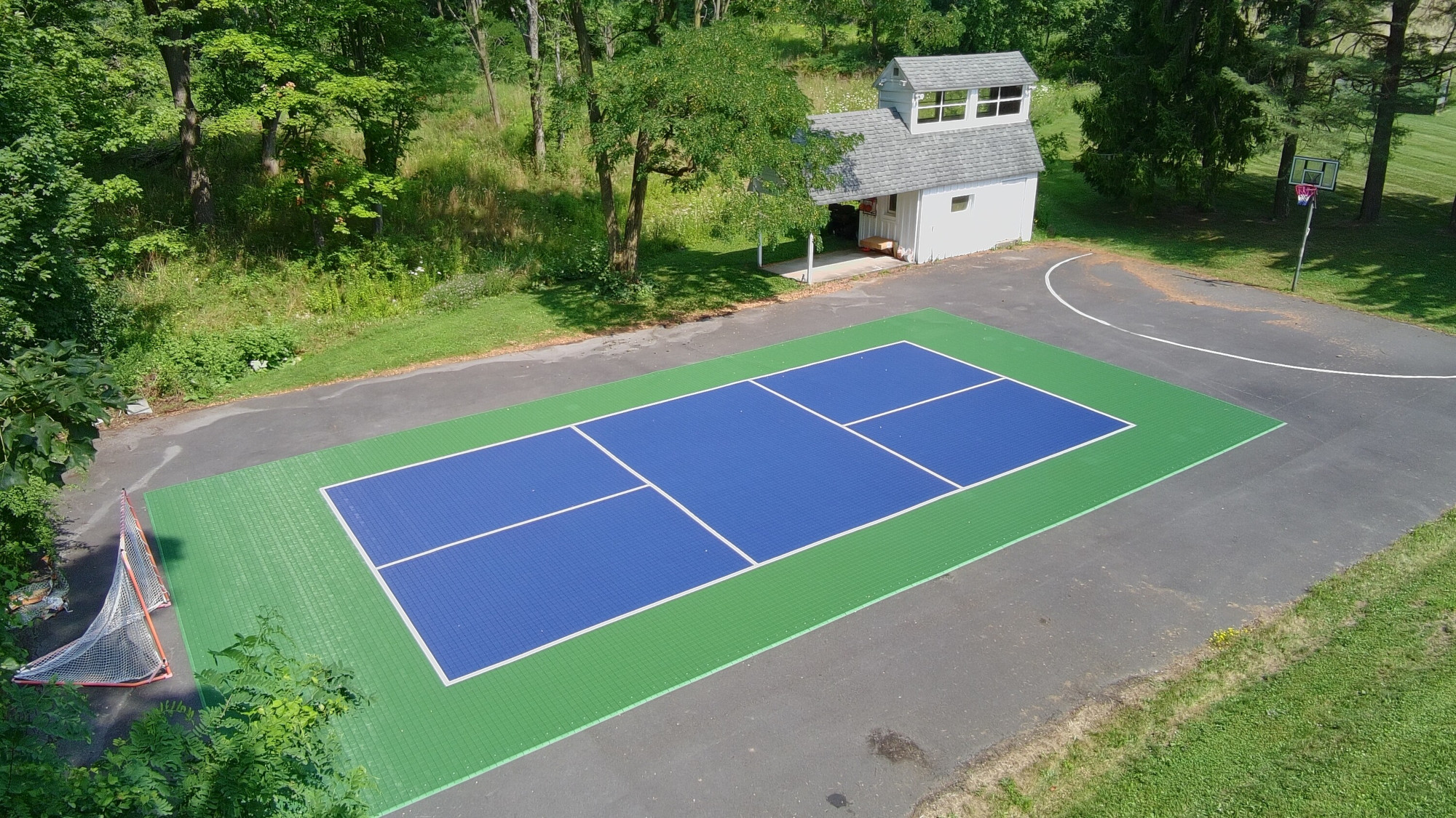 Mateflex Backyard Pickleball Courts » Mateflex