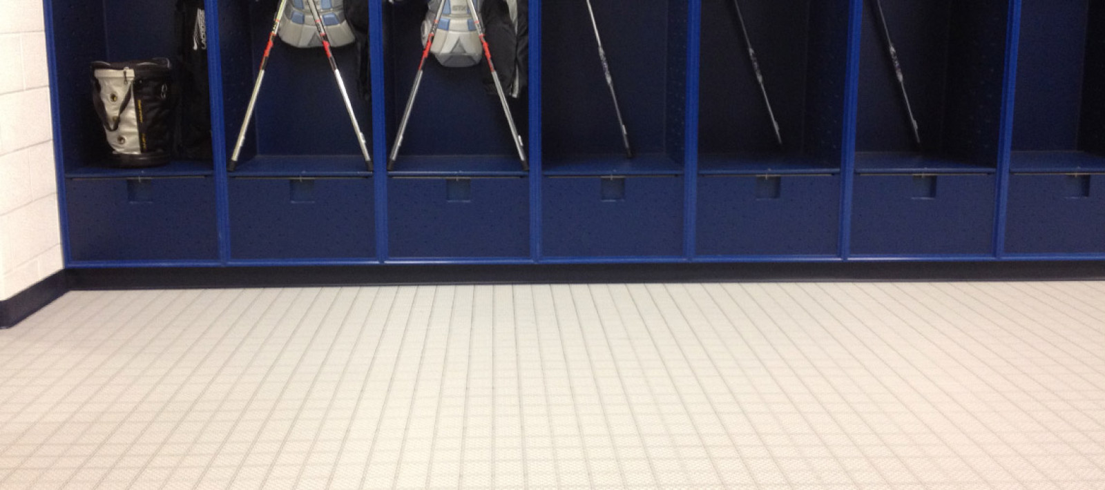 Matéflex Solutions for Locker Room Flooring » Mateflex